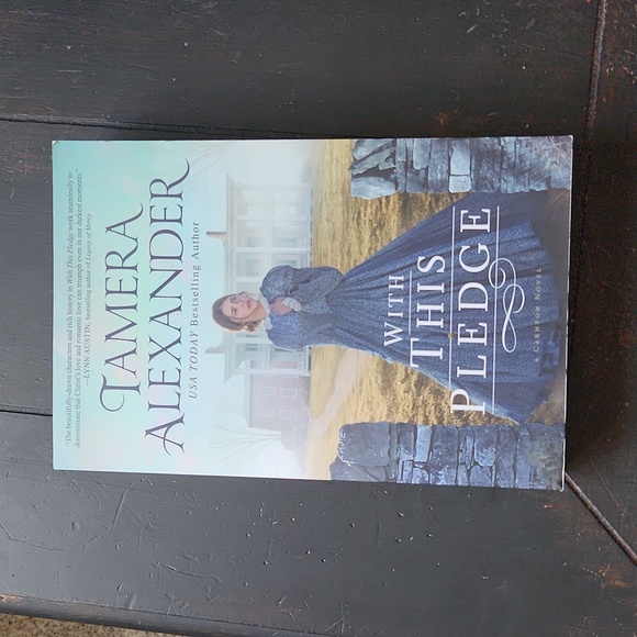 Other | Book With This Pledge By Tamera Alexander | Poshmark